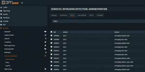 OPNSense and Enabling Suricata Rules | Nova-Labs