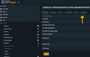 OPNSense and Enabling Suricata Rules | Nova-Labs