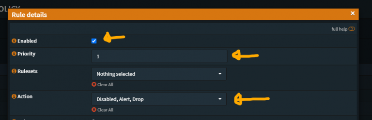 OPNSense and Enabling Suricata Rules | Nova-Labs